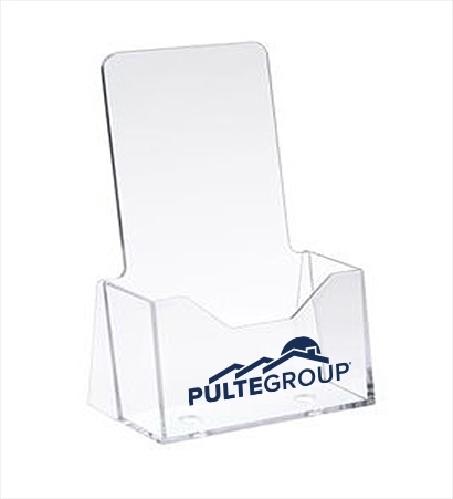Pulte Recruiting - Brochure Holder 4"x9" | www.pultegroupcampusstore.com