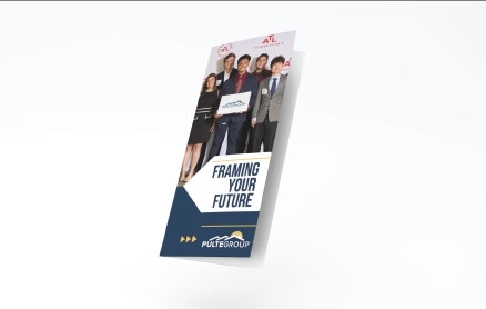 Pulte Recruiting - New 2025 Intern Brochure | www.pultegroupcampusstore.com